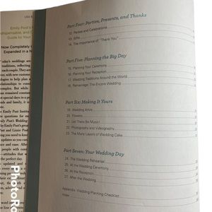 Other | Emily Post Wedding Etiquette Book | Poshmark